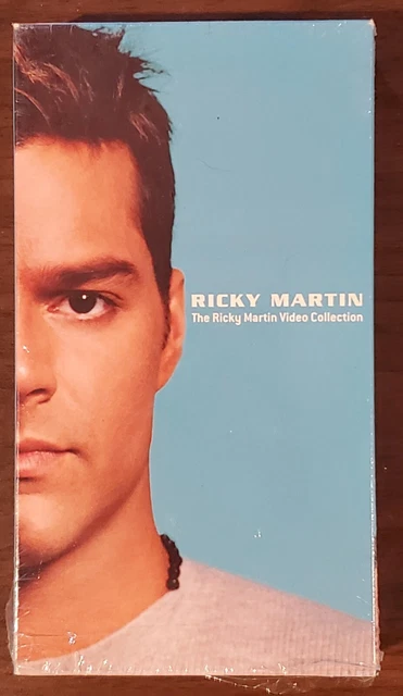 RICKY MARTIN: THE Ricky Martin Video Collection VHS 1999 Music £4.63 ...