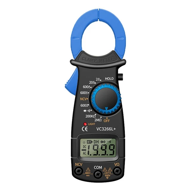 DIGITAL CLAMP METER VC3266L Plus Multifunction Clamp Ammeter for ...