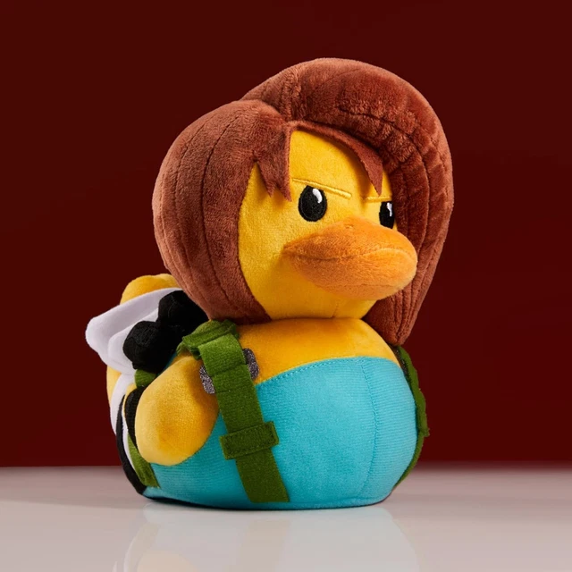 TUBBZ PLUSH: RESIDENT Evil - Jill Valentine Cosplaying Rubber Duck Soft ...