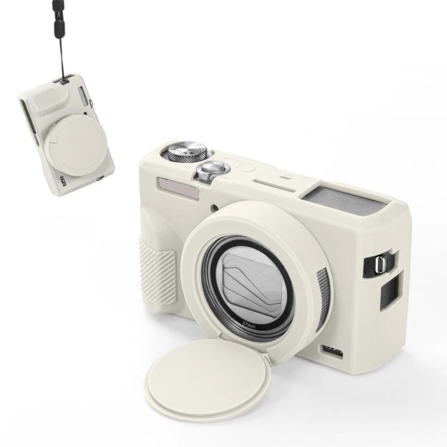 SILICONE CAMERA COVER for Canon Powershot G7 X Mark III Slim ...