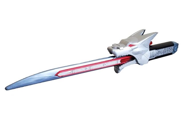 POWER RANGERS TOKUSOU Sentai Dekaranger SPD DX D-Sword Vega Megazord ...