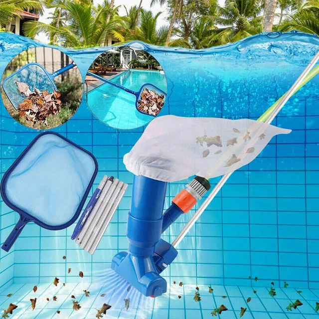 VACUUM SUCTION SWIMMING Pool Spa Head Cleaner Kit Cleaning Accessories ...