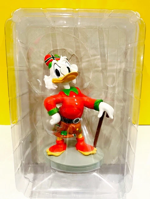 RARO! ⭐ZIO PAPERONE STATUINA⭐ NEW ⭐DISNEY⭐SCROOGE mcduck figure statua ...