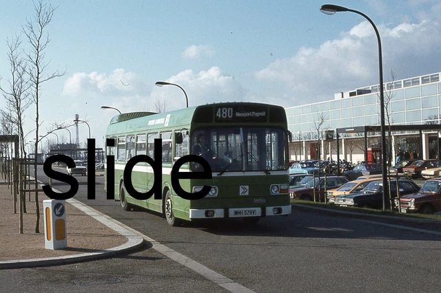 35MM BUS SLIDE United Counties Nbc Leyland National Mnh578V Slide No ...