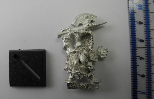 DWARF SLAYER METAL Dwarfs Fyreslayers Army Unpainted Warhammer 2000s 6 ...