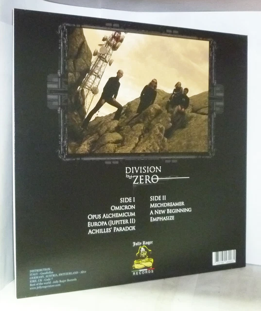 MEMENTO WALTZ - Division by Zero - Vinyl LP 12 " Inches 33 RPM New $32.28 - PicClick CA
