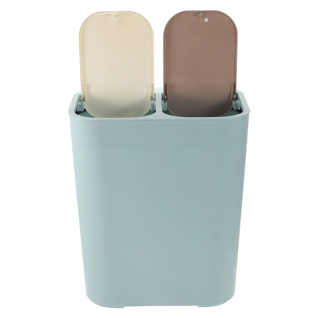 POUBELLE DE TRI Récipient Avec Couvercle Conteneur Stockage Poubelles ...