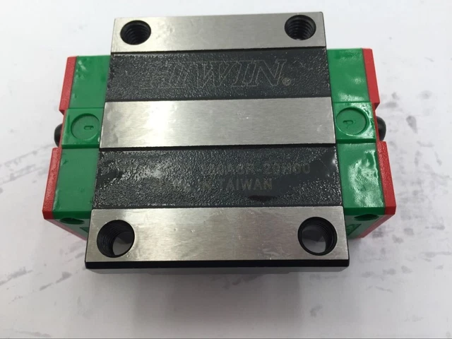 HIWIN HGW15CC LINEAR Ball Bearing Carriage Slide Block Flange Type for ...