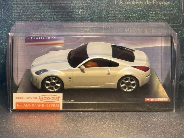 GLOSS COATKYOSHO MINI-Z Racer Mini-z Racer MZG111PW NISSAN FAIRLADY Z ...
