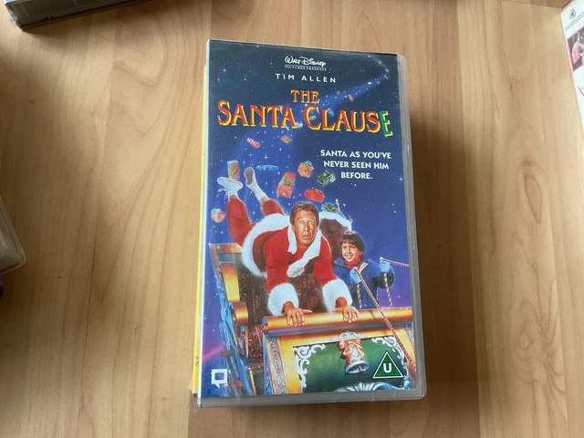 THE SANTA CLAUSE - Tim Allen - Walt Disney - PAL VHS Video Tape (T400 ...
