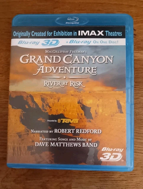 BLU-RAY - GRAND Canyon Adventure River at Risk 3d Blu-Ray Robert ...