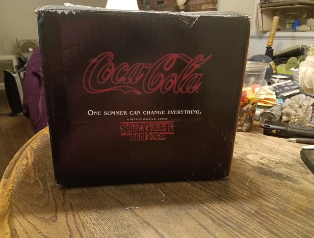 STRANGER THINGS LIMITED Edition Coca Cola BOTTLES & CAN SET 2019 - Cans ...