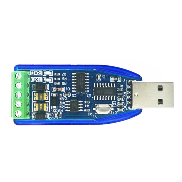 USB TO RS485 Upgrade Converter V2.0 Standard RS-485 A Connector Board ...