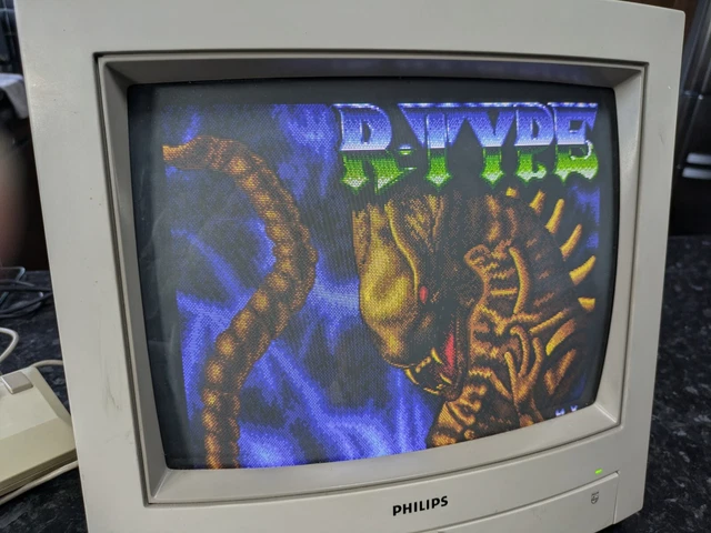 PHILIPS CM8833-II COLOUR RGB CRT stereo MONITOR for Amiga Atari ST ...