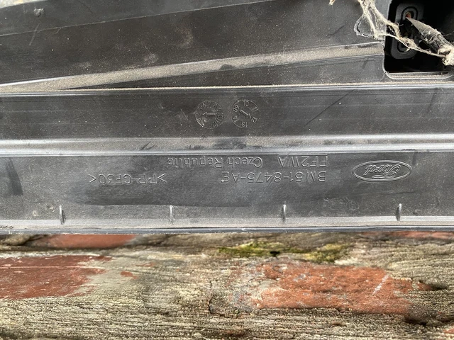 FORD FOCUS MK3 radiator air duct active shutter pack BM518475 FREE UK ...