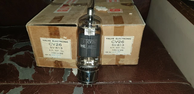 CV26 / 813 Tube By Stc England £150.00 - PicClick UK