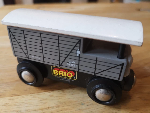 THOMAS THE TANK Engine & Friends Wooden Train - TOAD - Genuine BRIO ...