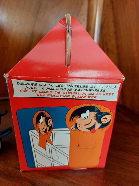 QUICK MAGIC BOX 1998 - Gaston Lagaffe Et Sa Fiat Par Franquin EUR 47,00 ...