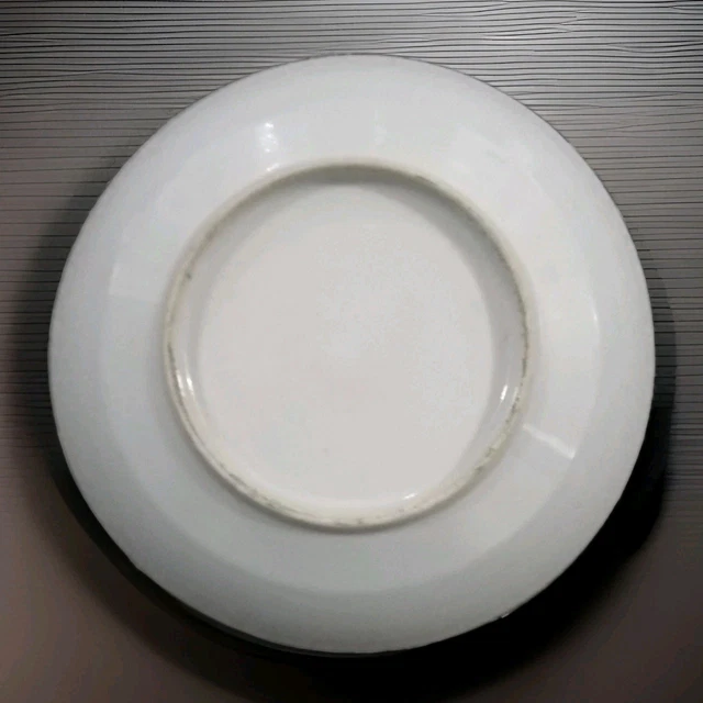 QING DYNASTY 19TH century Chinese Canton Rose Medallion porcelain plate ...