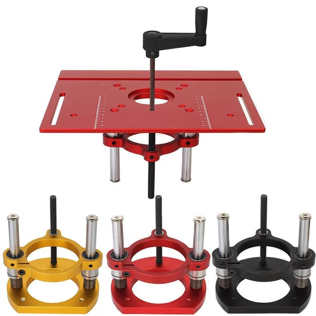 ROUTER LIFT UNIVERSAL Trimming Machine Router Lift For Woodworking ...