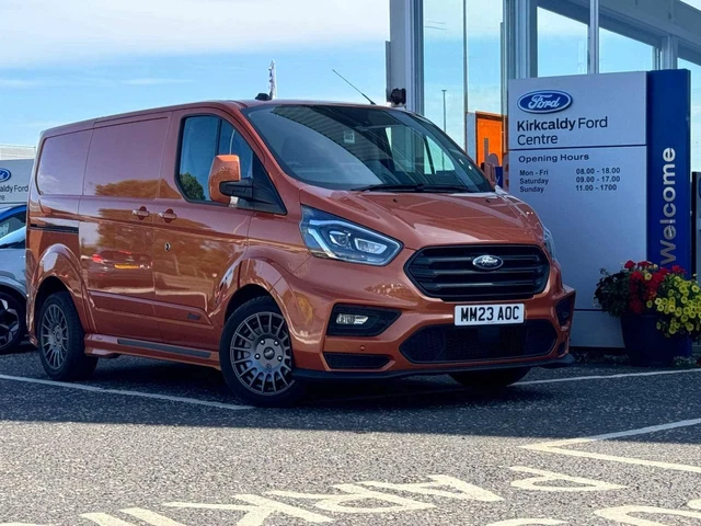 2023 FORD TRANSIT Custom 320 LIMITED MSRT 170ps L1 H1 Panel Van DIESEL ...
