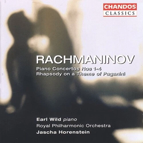RACHMANINOV: PIANO CONCERTOS Nos. 1-4; Rhapsody on a Theme of Paganini £34.99 - PicClick UK