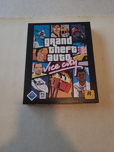 GRAND THEFT AUTO: Vice City (Dt.) (PC, 2006) -Big Box EUR 20,39 ...