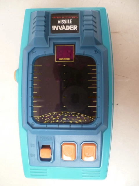JEU ÉLECTRONIQUE VINTAGE 1980 BANDAI MISSILE INVADER EUR 39,90 - PicClick FR