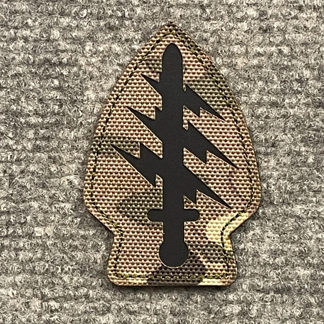 SPECIAL FORCES AIRBORNE Ranger Laser Cut Army Morale Patch for UBACS & Bergen EUR 7,03 - PicClick FR