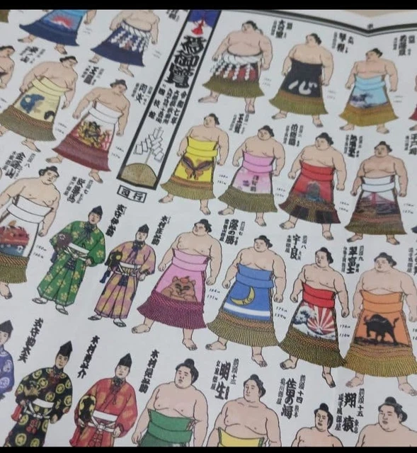 SUMO EHON-BANZUKE SEPTEMBER 2025 Grand Tournament Reiwa 7 Aki Basho JPN ...