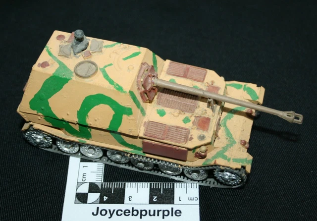 ESCI GERMAN TANK Destroyer Elephant 1:72 scale model for parts, spares ...
