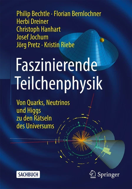 FASZINIERENDE TEILCHENPHYSIK, PHILIP Bechtle EUR 32,99 - PicClick FR
