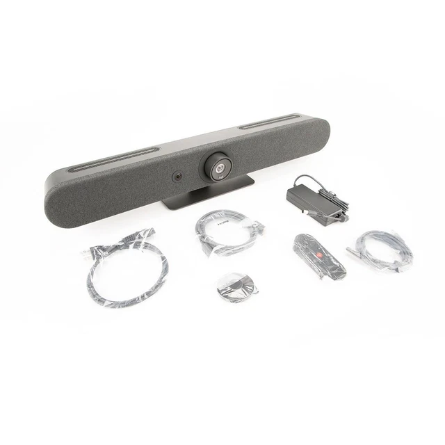 LOGITECH RALLY BAR 4K All-In-One Video Conference Camera - SKU#1792317 ...