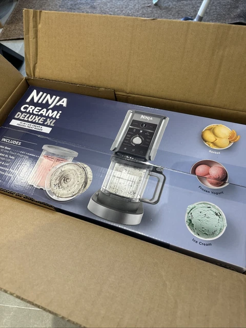 NINJA CREAMI DELUXE XL 10-in-1 Ice Cream Frozen Drink Maker £187.87 ...