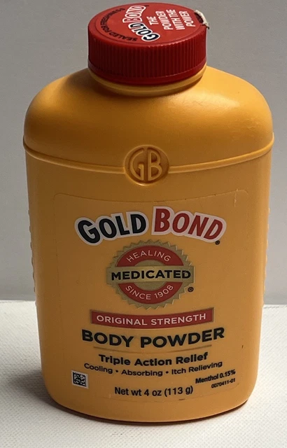 GOLD BOND MEDICATED Body Powder Original Strength 4 oz £19.64 - PicClick UK