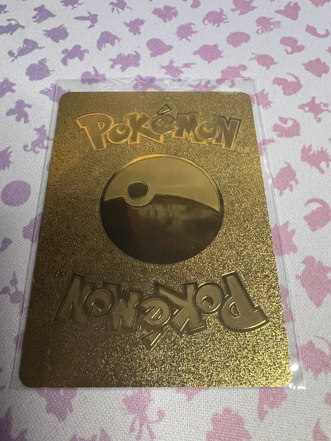 CARTA POKÈMON FAN-ART: Pikachu [Basic] - GOLD CARD EUR 10,00 - PicClick IT