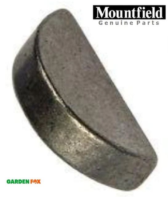 GENUINE MOUNTFIELD 2448H 122cm Ride On Mower - Blade Boss Hub KEY ...