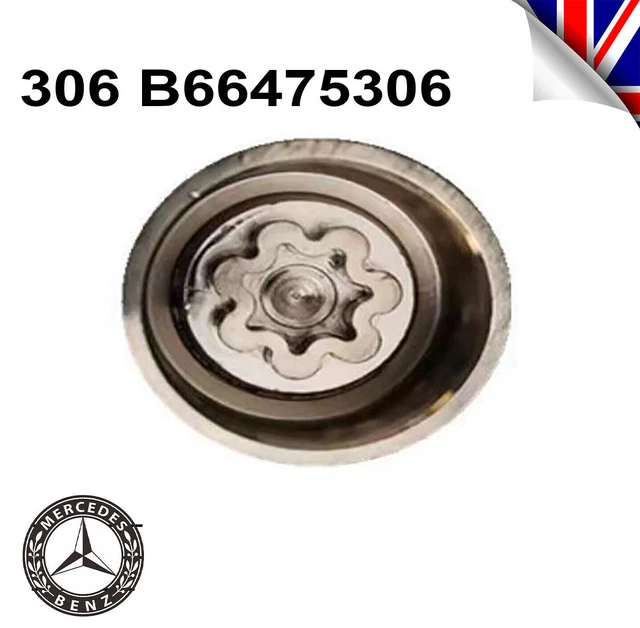 MERCEDES SECURITY MASTER Locking Wheel Nut Bolt Key 306 LWNK MERC A C E ...