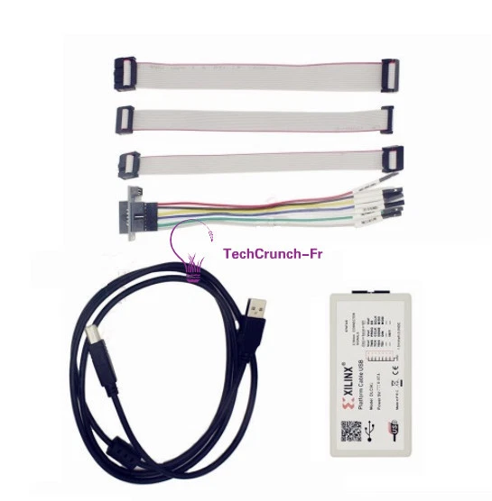 XILINX PLATFORM USB Download Cable Jtag Programmer FPGA CPLD C-Mod XC2C64A EUR 28,19 - PicClick FR