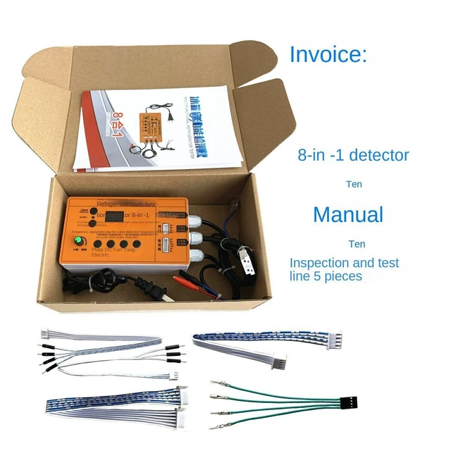 REFRIGERATOR INVERTER BOARD Compressor Solenoid Valve Tester ...
