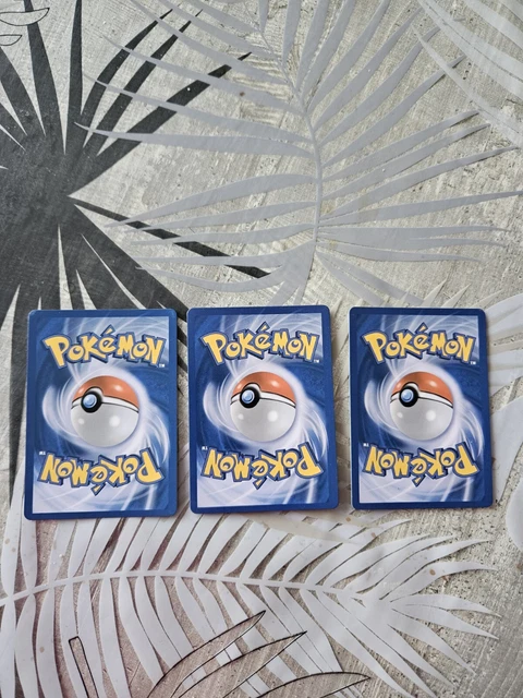 CARTES DRACAUFEU TORTANK Florizarre Set de Base - Célébrations 25 ans ...