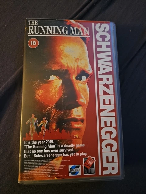 THE RUNNING MAN (VHS/SUR, 2000) £6.00 - PicClick UK