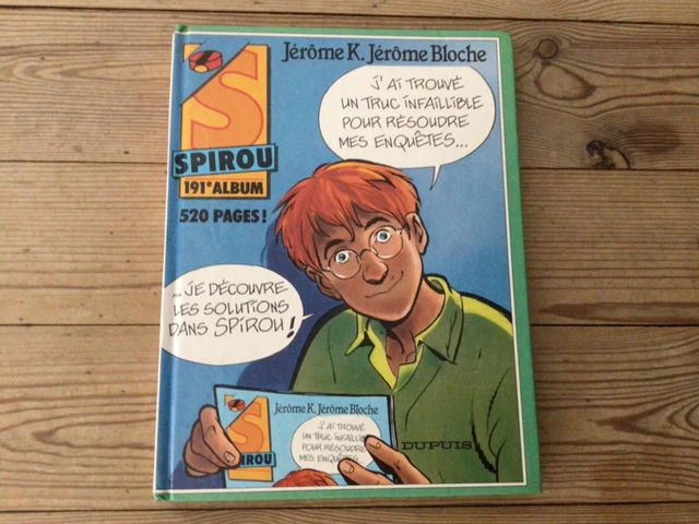 ALBUM SPIROU N° 191 - Dupuis - année 1987 - n° 2576 à 2585 EUR 9,50 - PicClick FR
