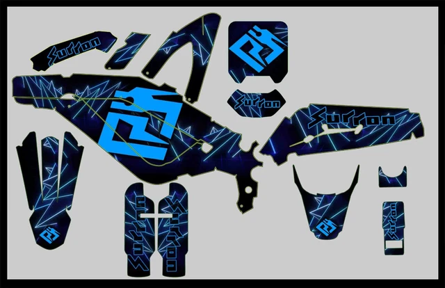 SUR-RON GRAPHICS KIT for Sur-Ron Light Bee X Surron Wrap Sticker ...
