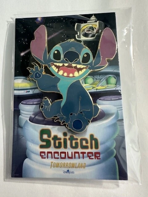 WDI DISNEY HKDL Tomorrowland Stitch Encounter Attraction Poster LE 300 ...