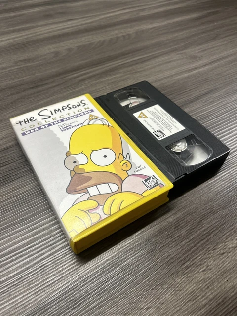 THE SIMPSONS COLLECTION War Of The Simpsons VHS EUR 24,18 - PicClick IT