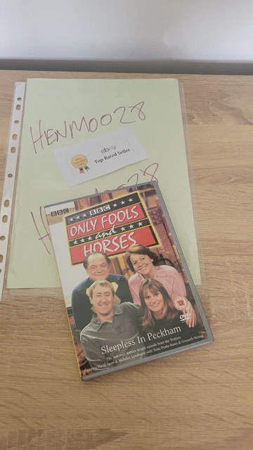 ONLY FOOLS AND Horses: Sleepless in Peckham DVD (2004) David Jason, Dow ...
