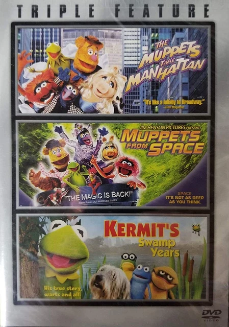 MUPPETS TAKE MANHATTAN/MUPPETS from Space/Kermit's Swamp Years (DVD ...