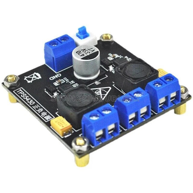 5V 12V 15V TPS5430 Single Power to Dual Power Switch Regulated Power ...