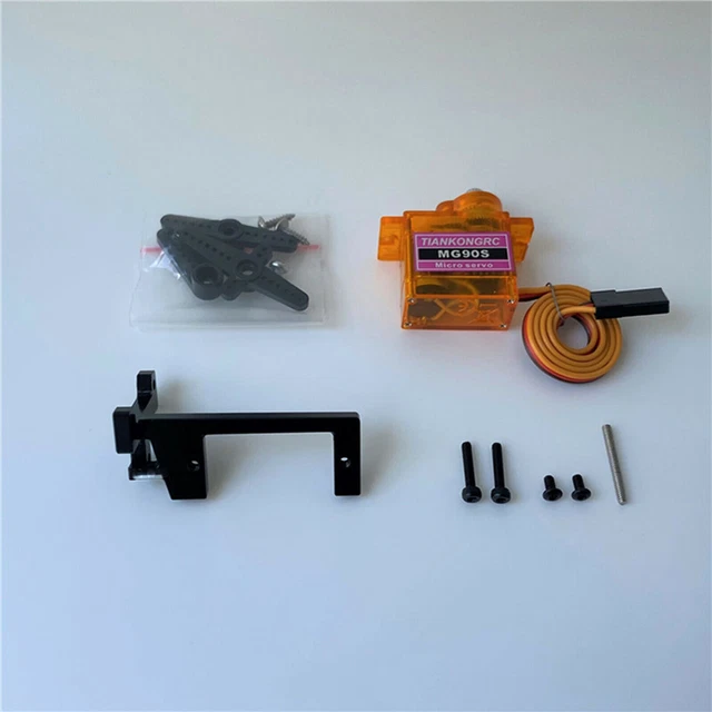 GEARBOX SERVO STEERING Gear Shift Kit for TAMIYA Scania R620 1/14 RC ...